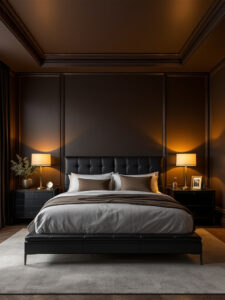 Masculine Bedroom Colors: Chic Paint Ideas for a Manly Space - Decor Angle