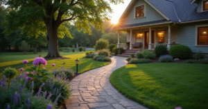 18 Striking Front Yard Design Ideas To Transform Your Home - Decor Angle