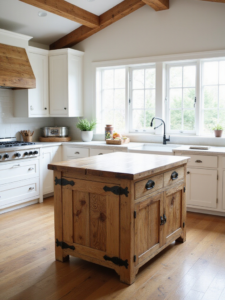 22 Extraordinary Wood Kitchen Islands That Transform - Decor Angle
