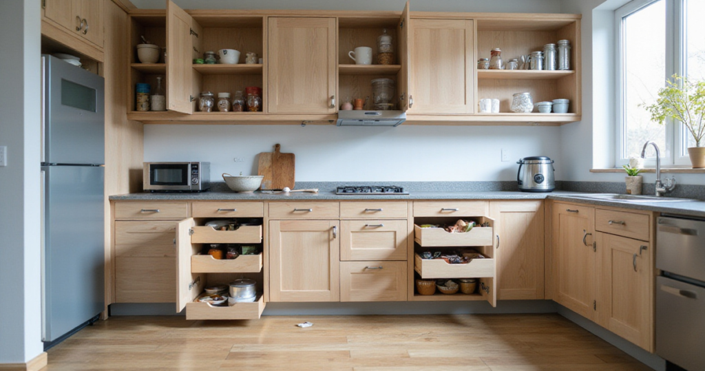 24 Smart Kitchen Cabinet Ideas for a Home That Breathes - Decor Angle