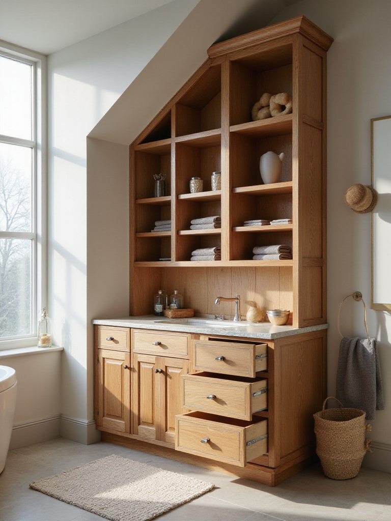 19 Bathroom Cabinet Designs That Actually Work - Decor Angle
