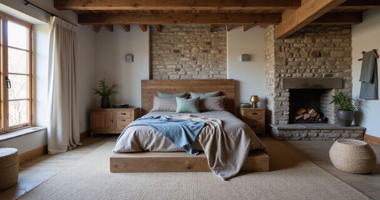 23 Rustic Bedroom Decor Ideas for a Soulful Look - Decor Angle