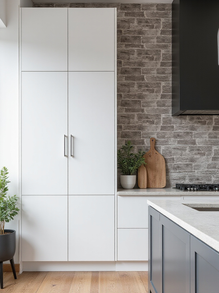 23 Secrets to Modern Kitchen Wallpaper That Tells a Story - Decor Angle