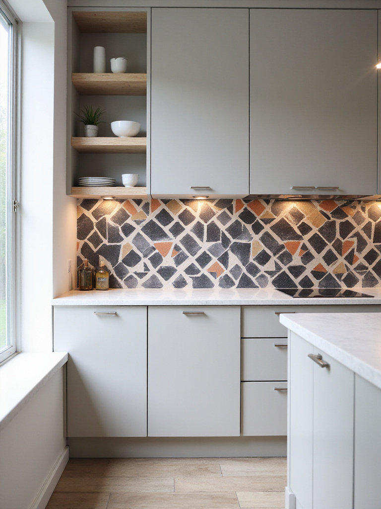 23 Secrets to Modern Kitchen Wallpaper That Tells a Story - Decor Angle