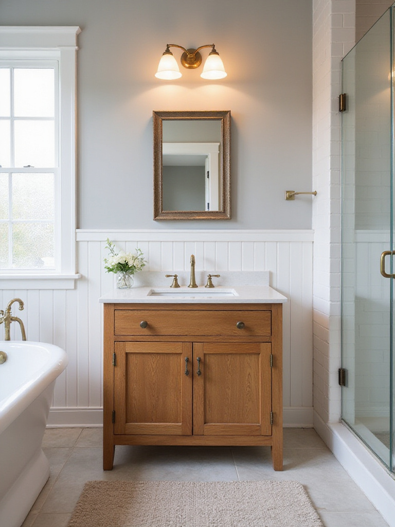 22 Essential farmhouse bathroom vanity Tips to Create Your Home ...