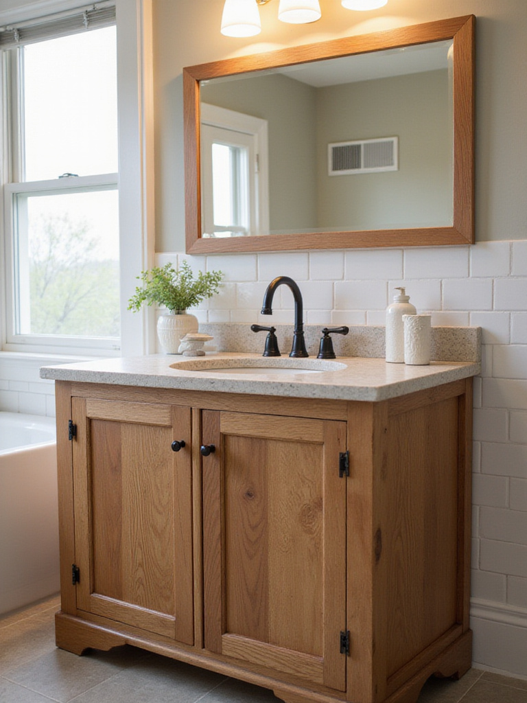 22 Essential farmhouse bathroom vanity Tips to Create Your Home ...