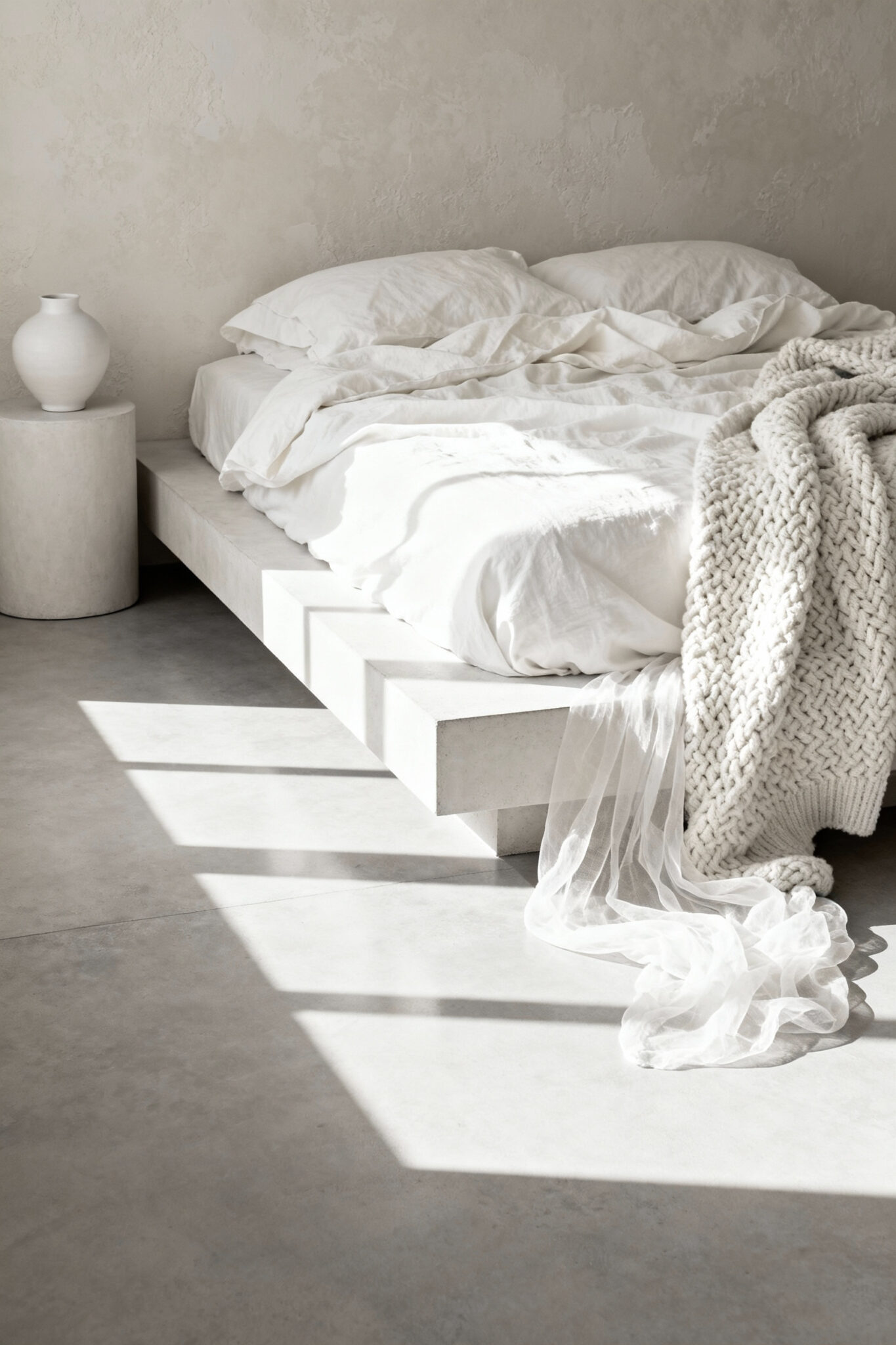 18 Luxurious White Bedroom Ideas for a Serene Sanctuary - Decor Angle